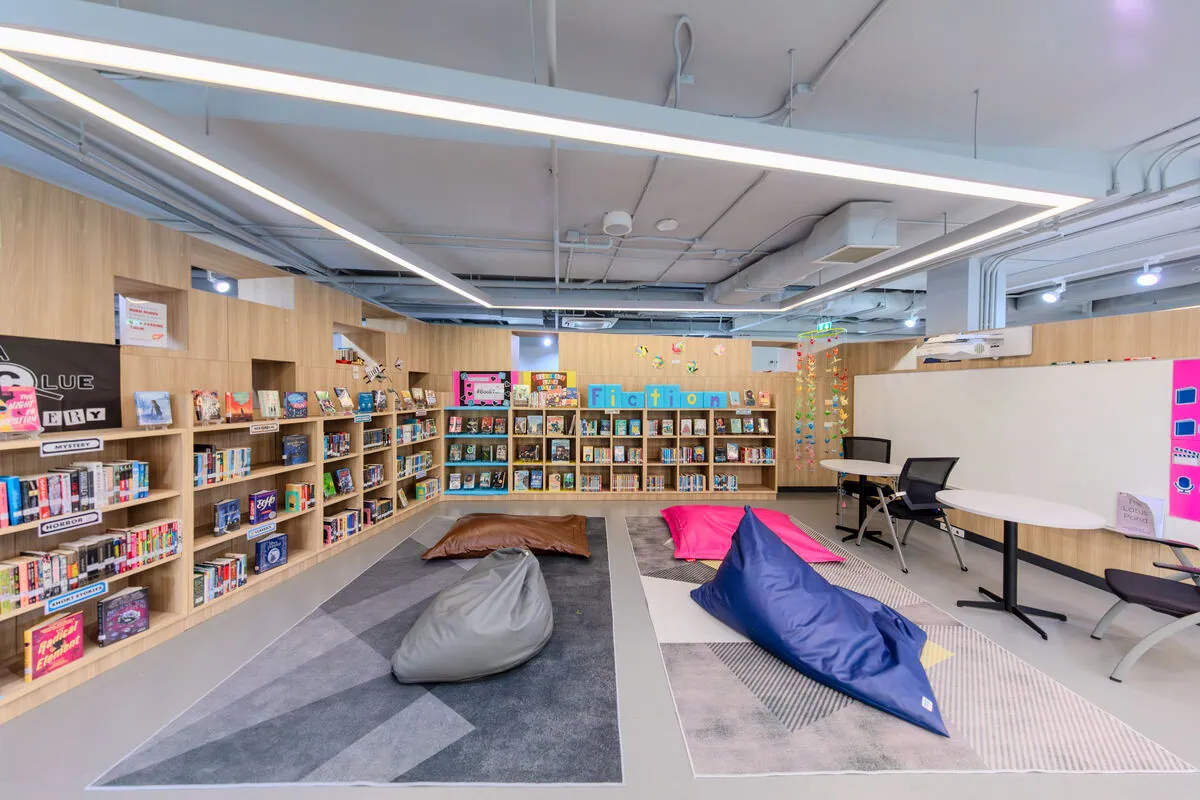 Library - BASIS International School Bangkok