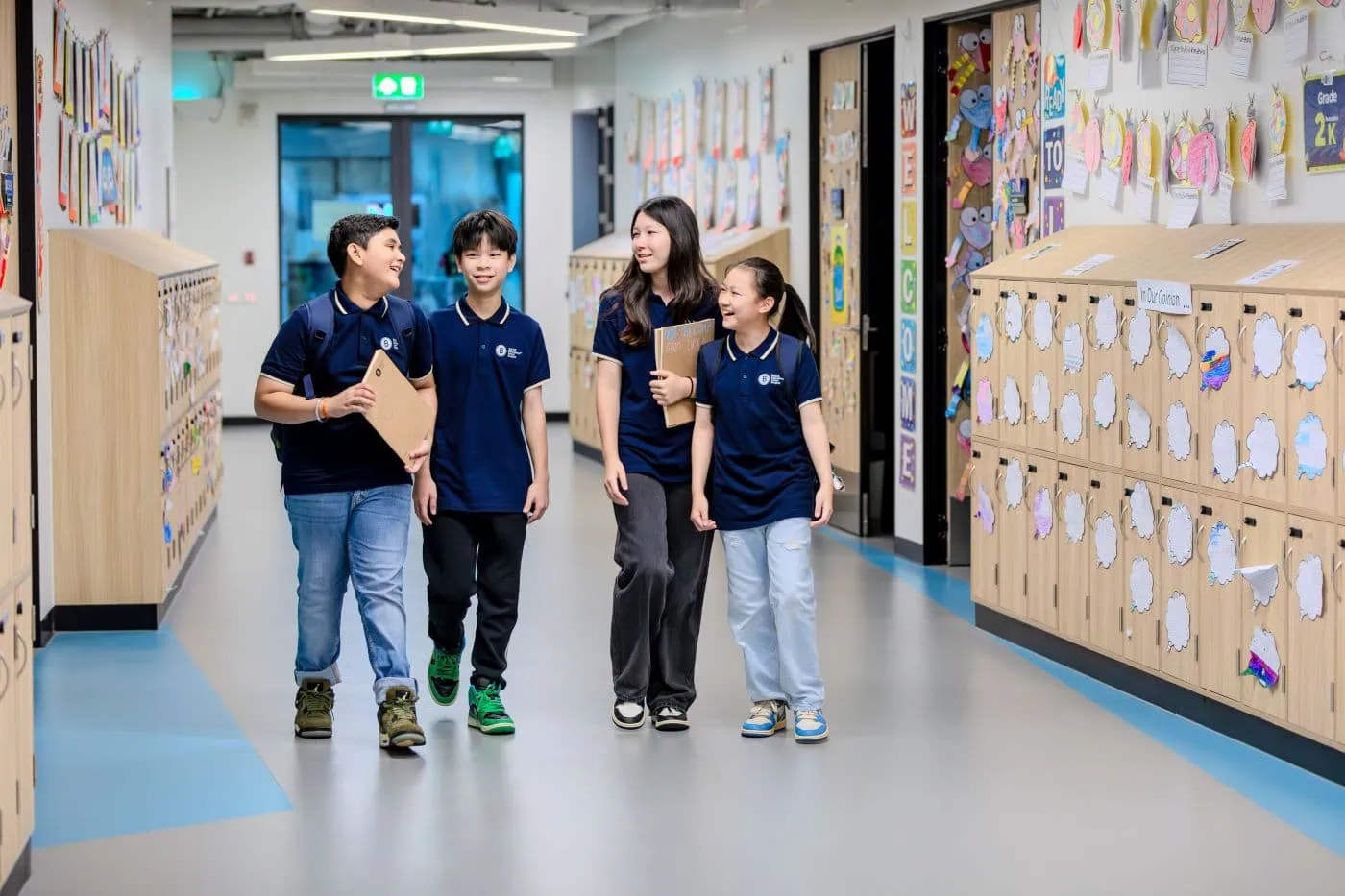 What are the Grades for International Schools?