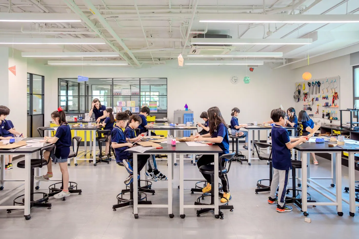 International School Facilities That Facilitate Learning